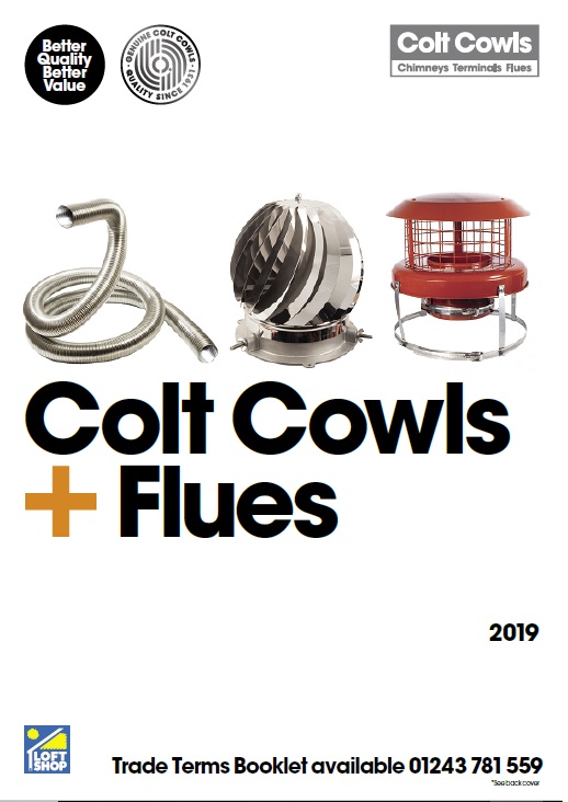 Colt Chimney Cowls Catalogue