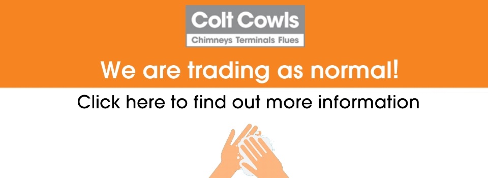 Colt Chimney Cowls for chimney pots and flues