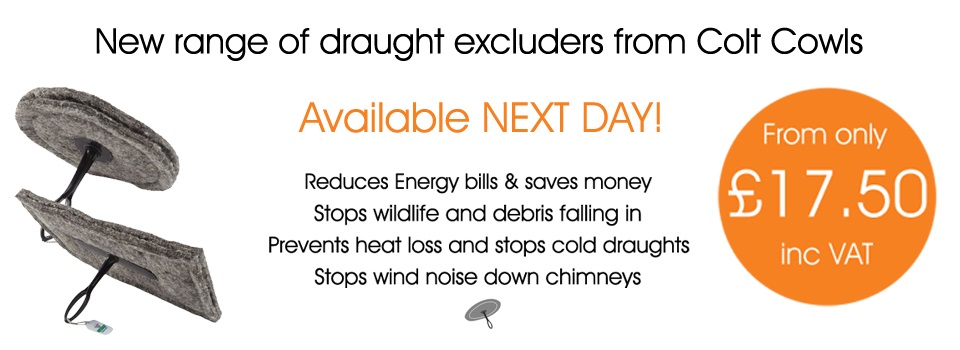 Colt Chimney Cowls for chimney pots and flues