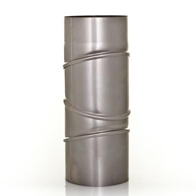 Stainless Steel Single Skin 0-90 Degree Adjustable Elbow